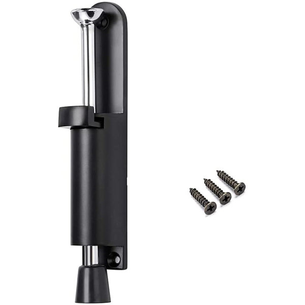 ForBetter Door Stop - Stainless Steel Easy Step Door Stopper, Spring ...