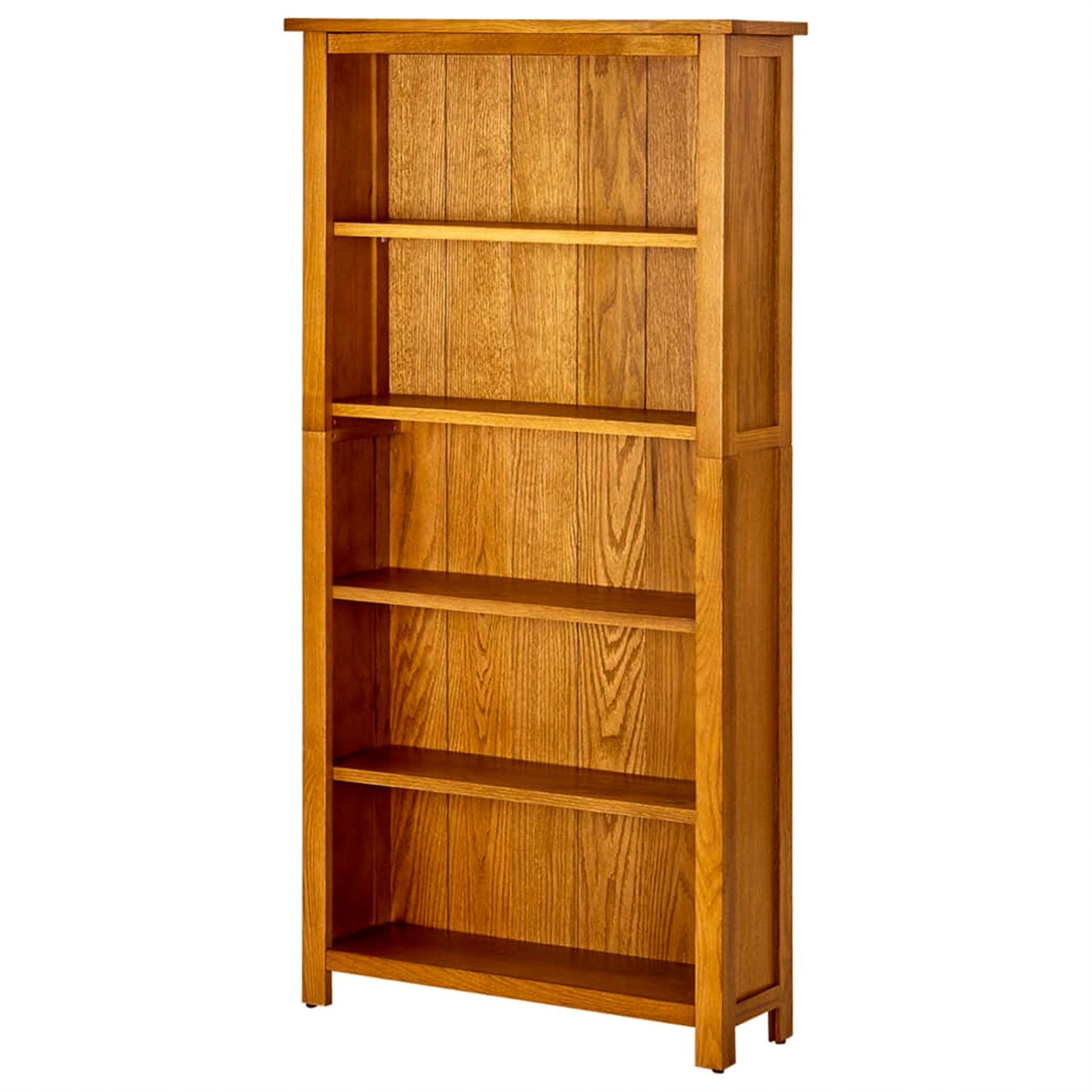 Natur Pur 5-Tier Bookcase | Wayfair.co.uk