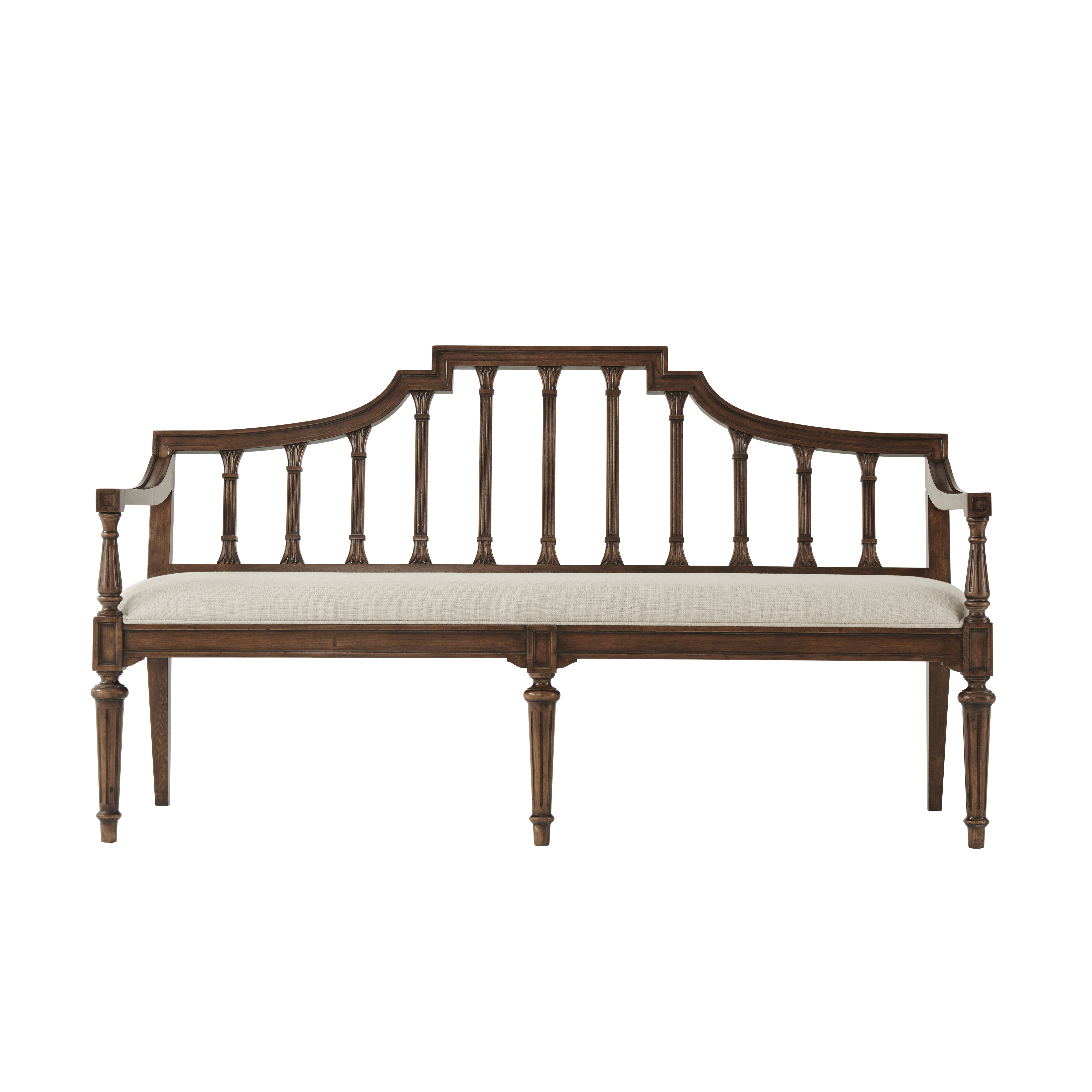 Theodore Alexander Tavel Upholstered Bench | Wayfair