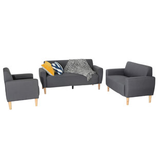 Grey Living Room Sets | Up to 70% off Living Room Furniture | Wayfair.ca