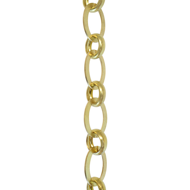 RCH Supply Company Un-Welded Link Chain | Wayfair