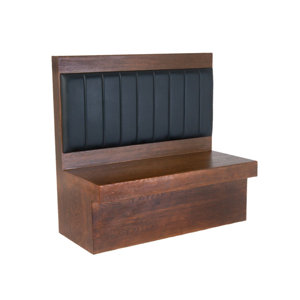 ERF, Inc. 2 Person Single Sided Booth | Wayfair