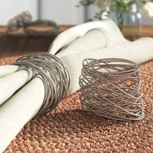 Wayfair | Napkin Rings You'll Love in 2022