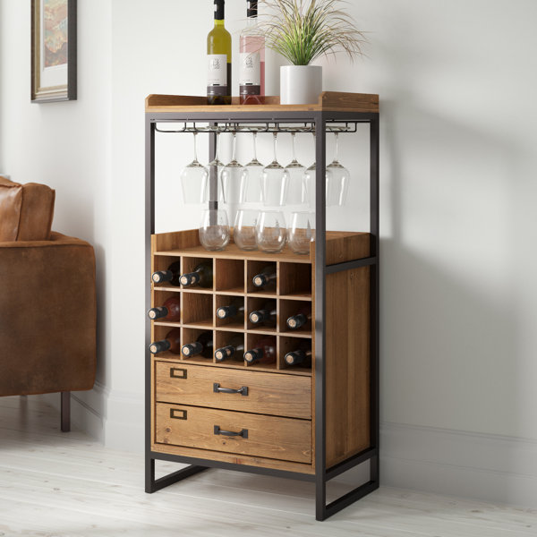 Wine Rack Cabinet Insert | Wayfair.co.uk