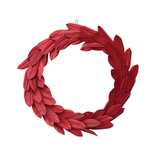 Palm-leaf-wreath | Wayfair