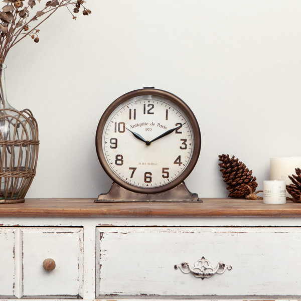 Antique-crown-clock | Wayfair