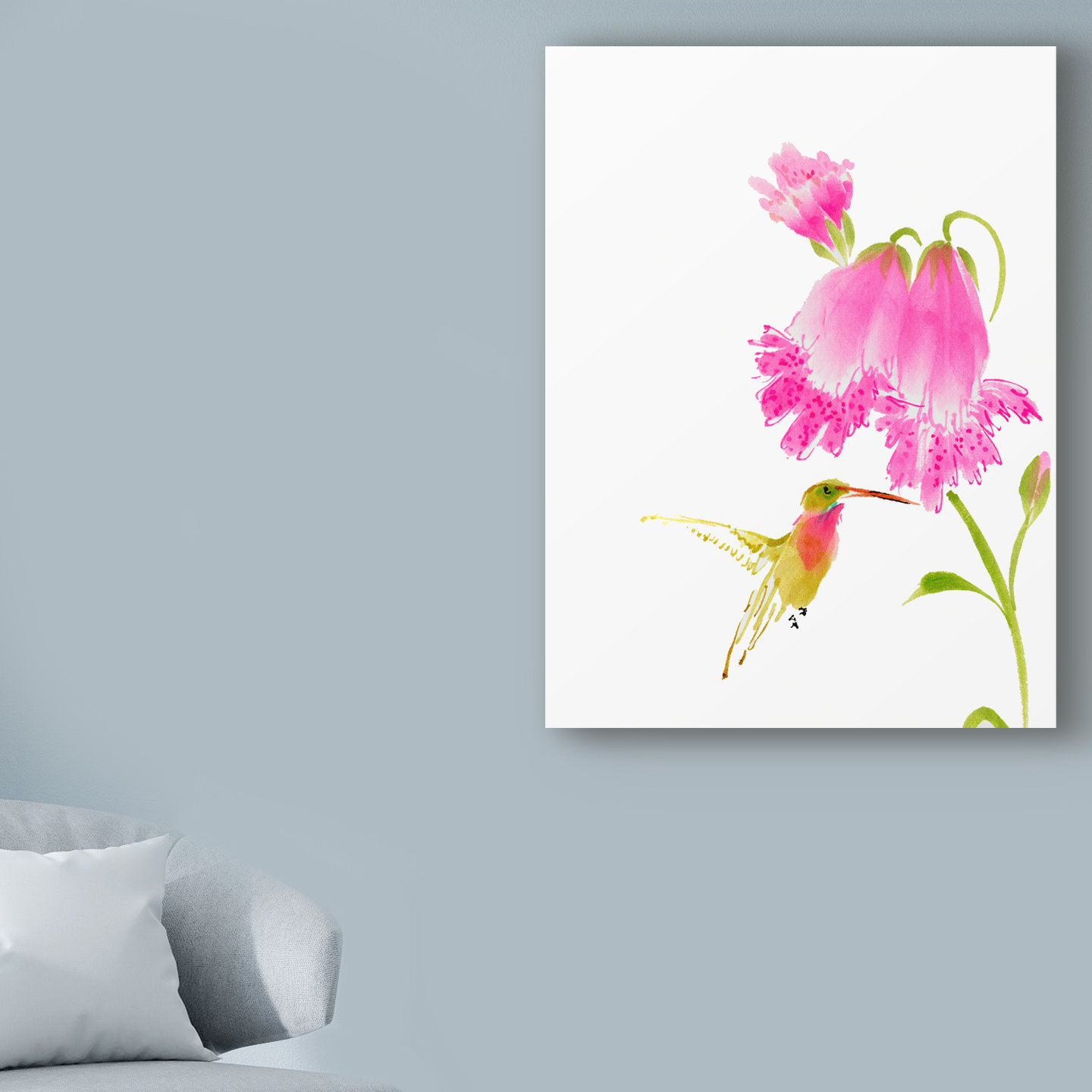 Charlton Home® Sheltering Sweetness by Nan Rae - Wrapped Canvas Print ...