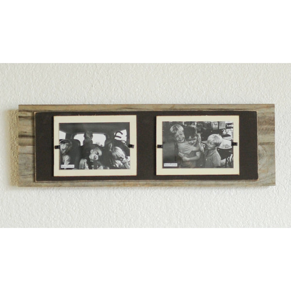 Beach Frames Double Picture Frame & Reviews | Wayfair