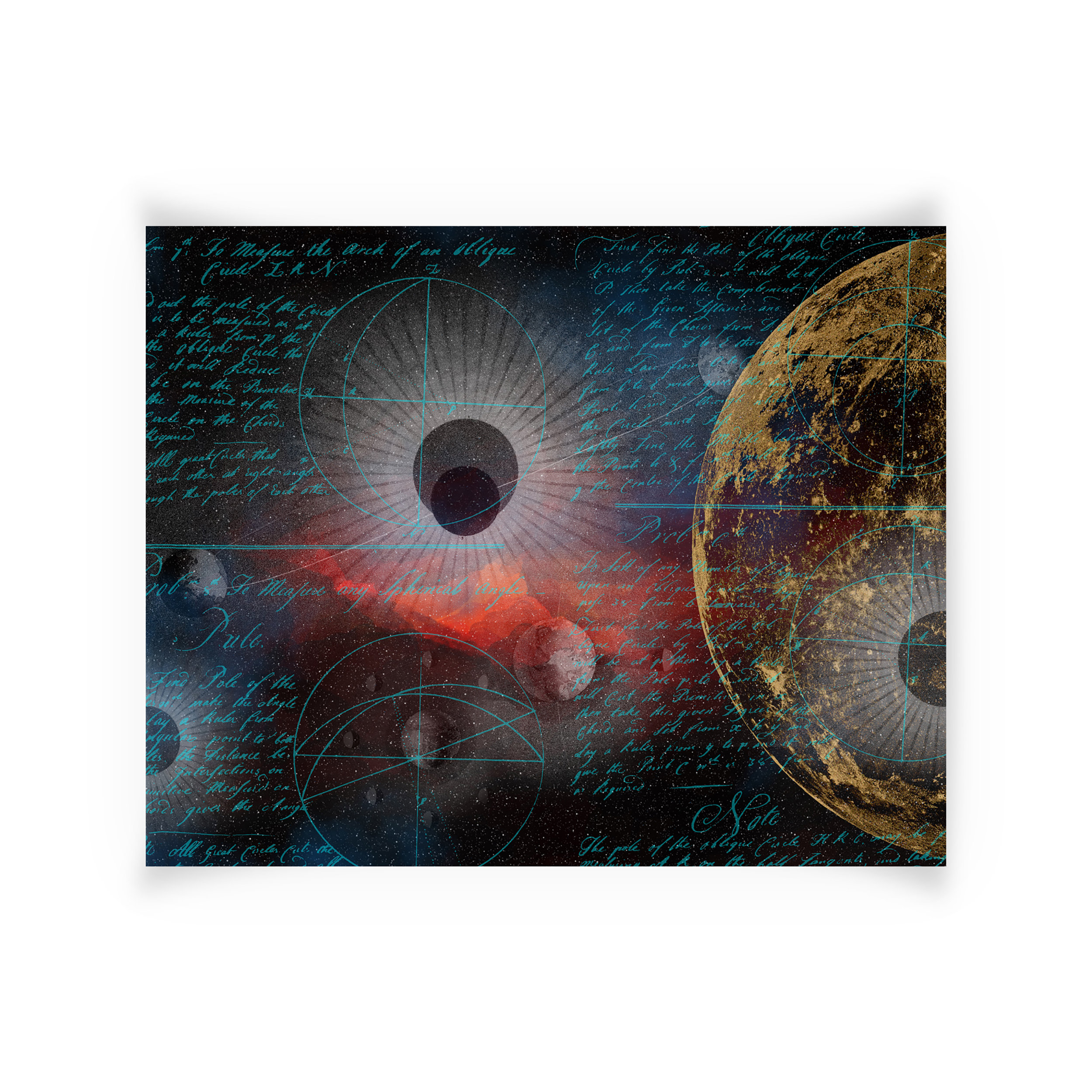Nature Creative Celestial Magic Wall Art | Wayfair