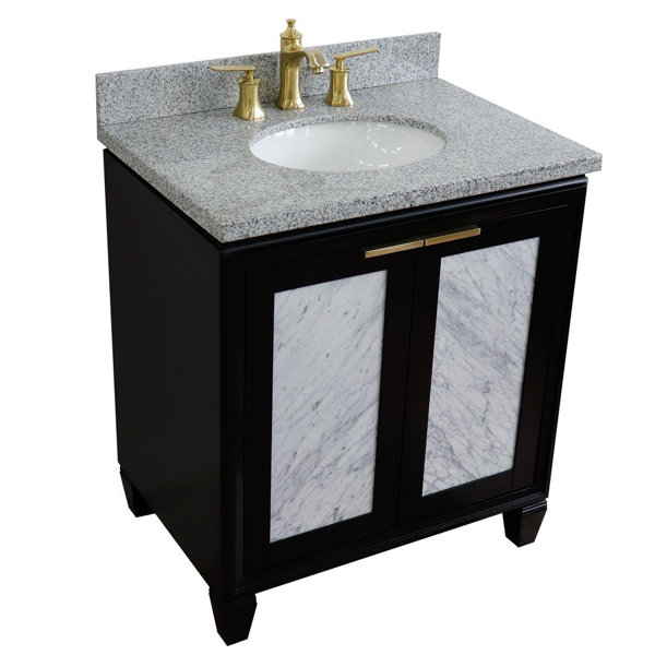 Rosdorf Park Iralyn 31'' Free-standing Single Bathroom Vanity with ...