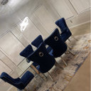 17 Stories Barba Area Rug in Blue/Orange & Reviews | Wayfair