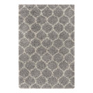 Everly Quinn Geometric Area Rug in Light Brown | Wayfair