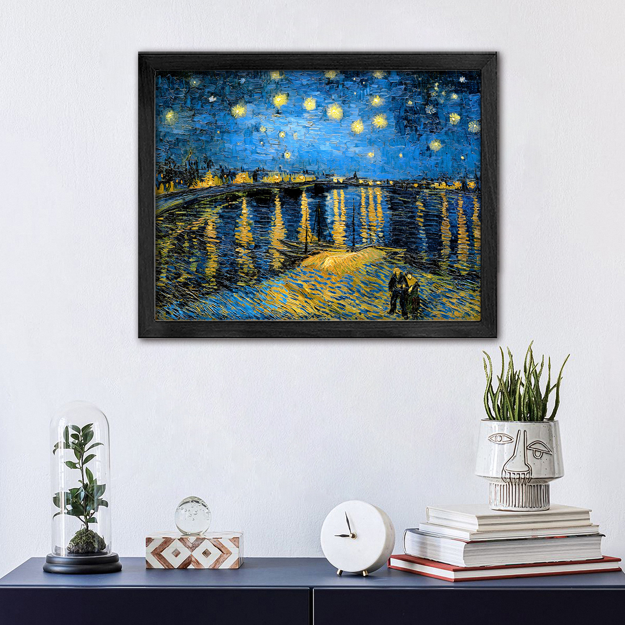 GENTLE DEER Vincent Van Gogh - Picture Frame Painting on Canvas | Wayfair