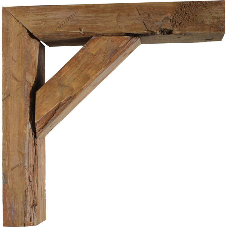Ekena Millwork Vintage Farmhouse Bracket & Reviews | Wayfair