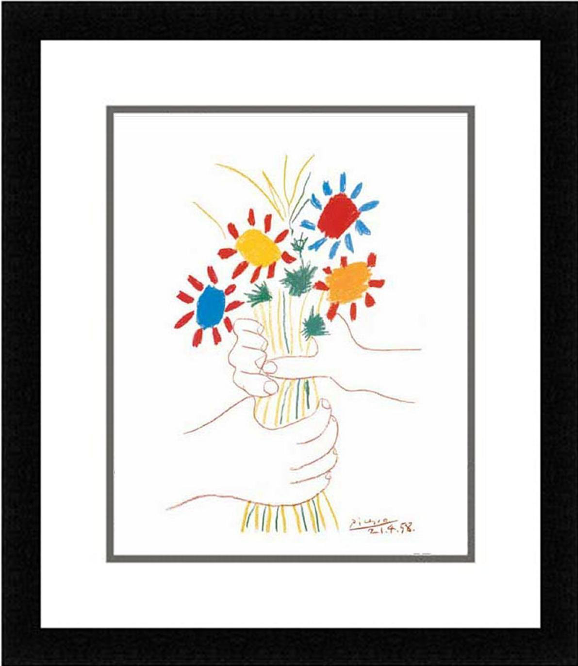 Vault W Artwork Pablo Picasso - Picture Frame Print & Reviews | Wayfair