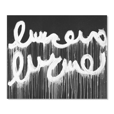 CasaFineArts A Love Note Wall Mural | Wayfair