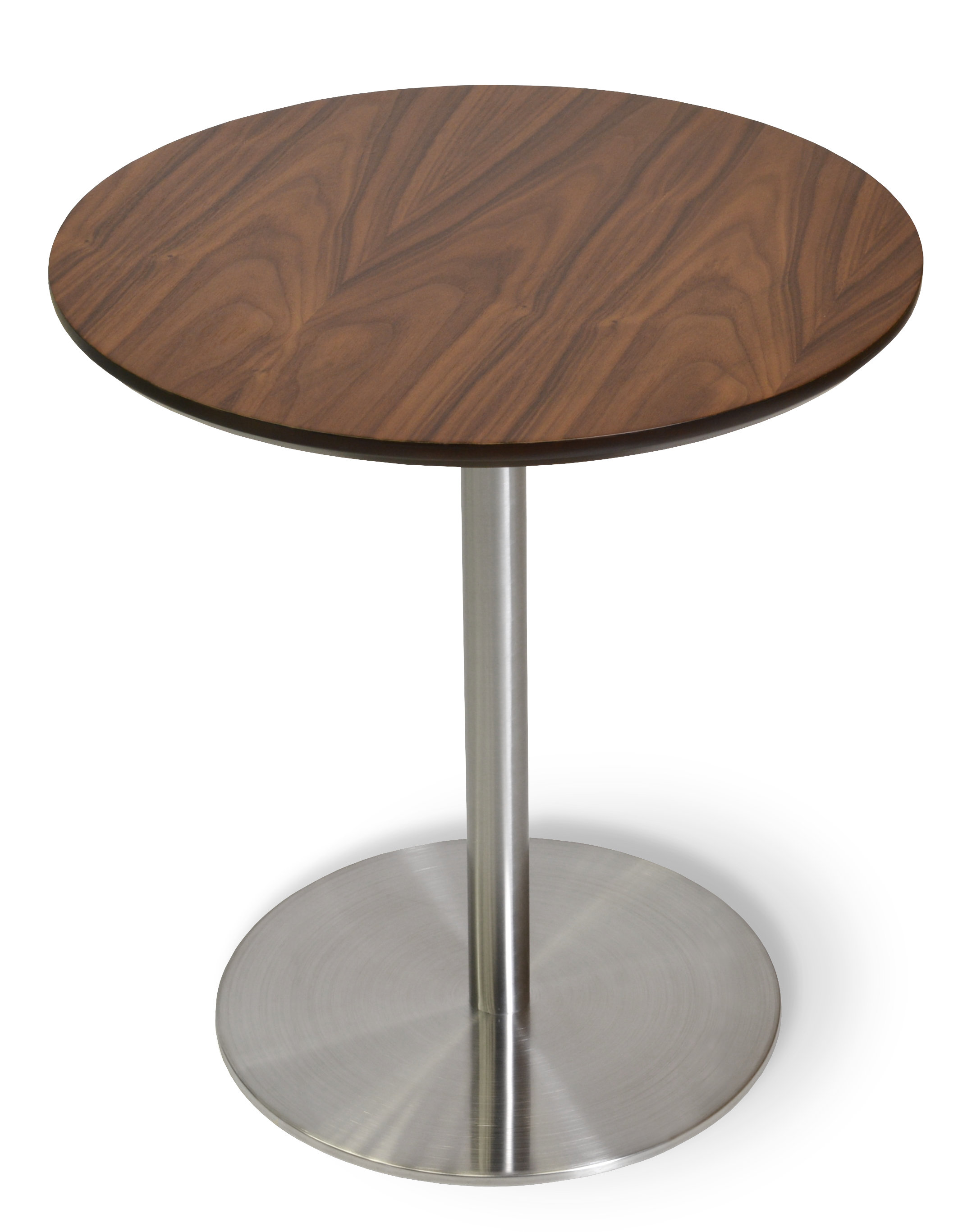 sohoConcept Ares End Table Walnut Top | Wayfair
