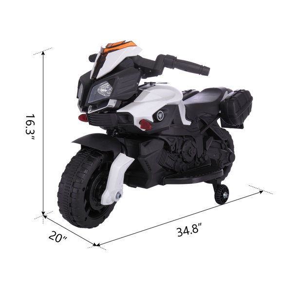 Retractable Motorcycle Stop Support Wheels | Reviewmotors.co