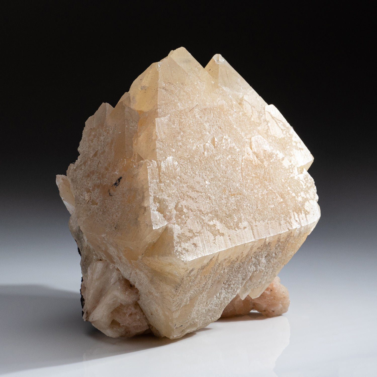 Astro Gallery of Gems Powellite Crystal on Stilbite from Jalgaon ...