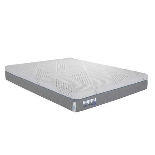 Happy Mattress 10" Hybrid Twin XL Mattress | Wayfair