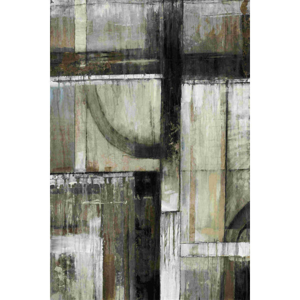 Orren Ellis Existence I by Tim Otoole - Wrapped Canvas Painting | Wayfair