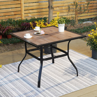 Wayfair | Round Patio Dining Tables You'll Love in 2022