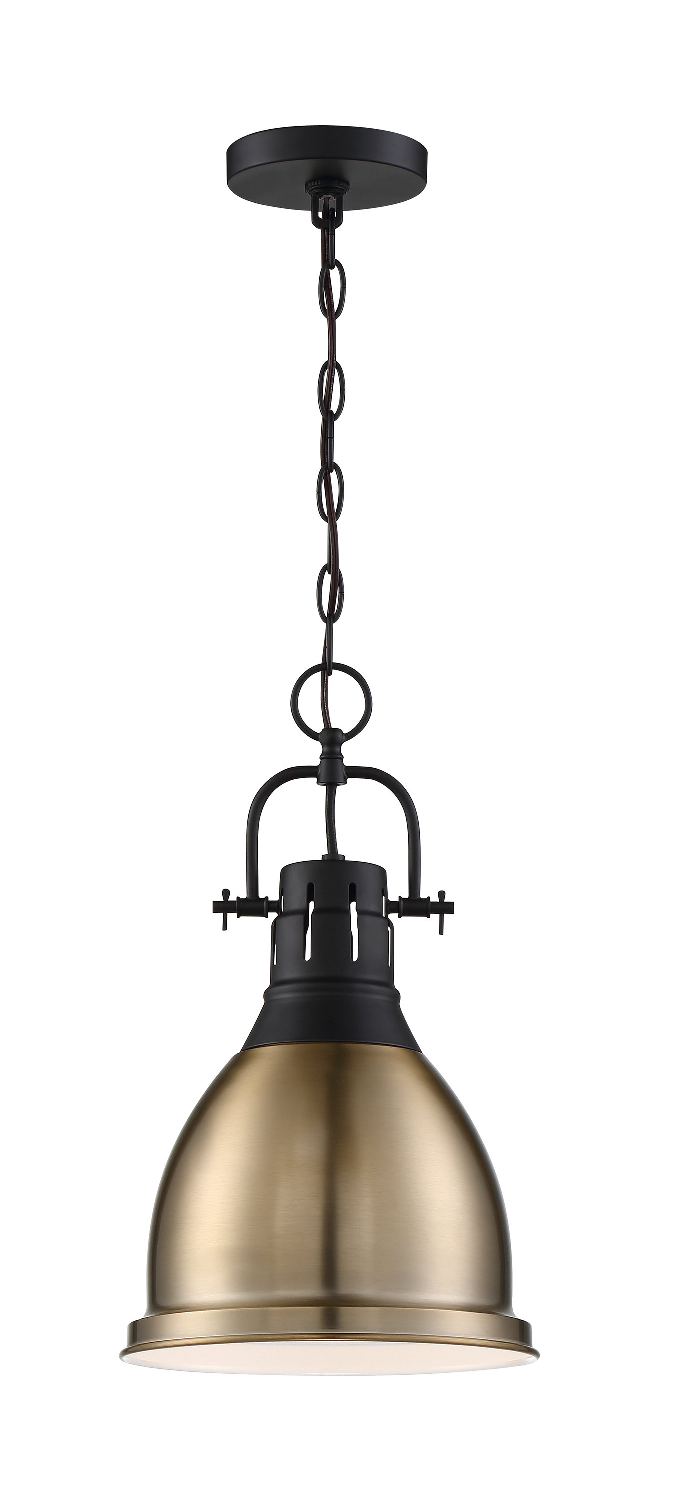 Breakwater Bay Clairview 1 - Light Single Bell Pendant | Wayfair