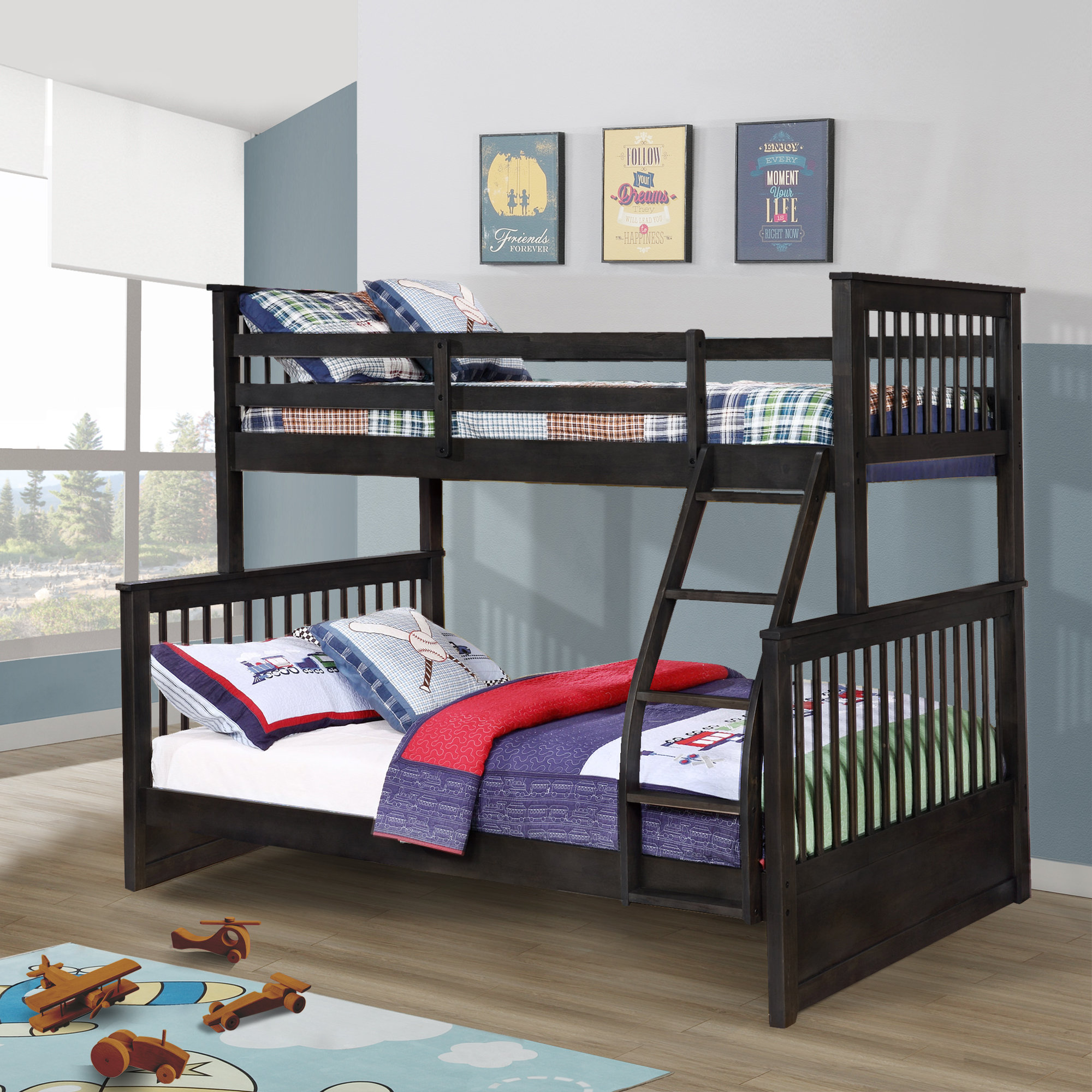 Harriet Bee Bunk Bed