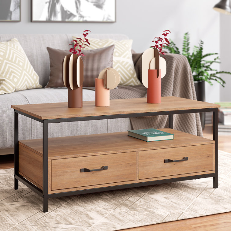 Blue Elephant Alaiya Coffee Table with Storage & Reviews | Wayfair.co.uk