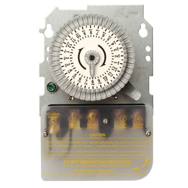 Woods Replacement Mechanical Timer | Wayfair.ca