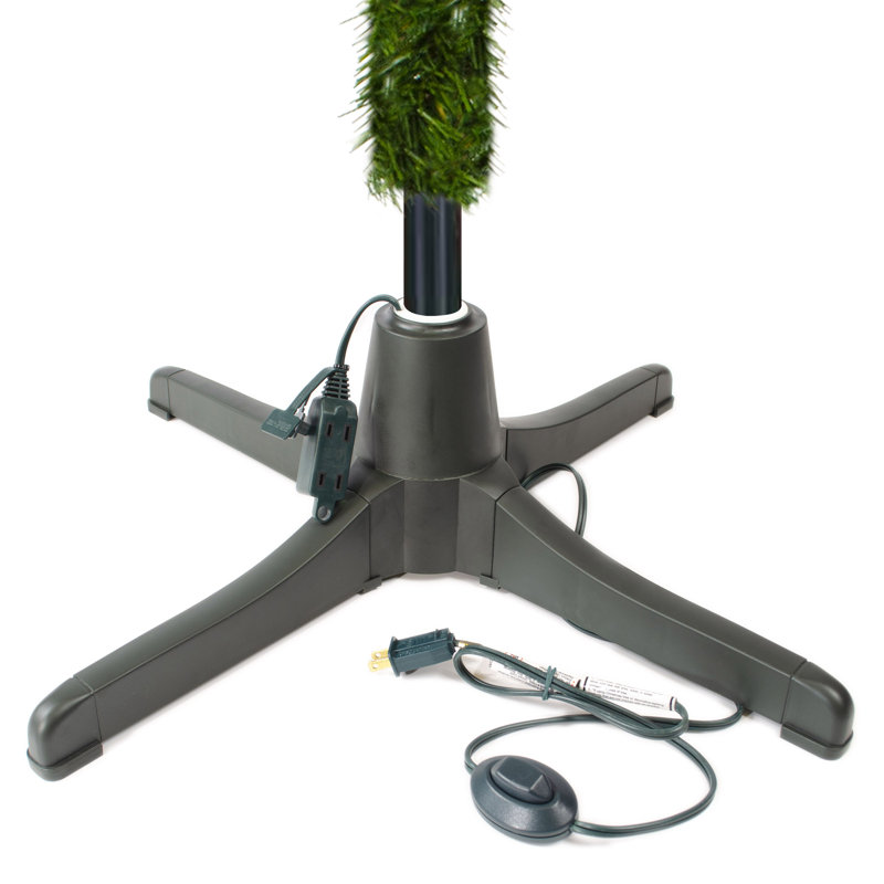 The Holiday Aisle® Christmas Rotating Tree Stand & Reviews | Wayfair