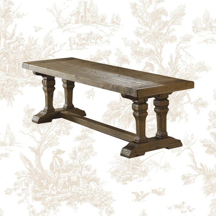 Kelly Clarkson Home Summit Solid Wood Bench & Reviews - Wayfair Canada