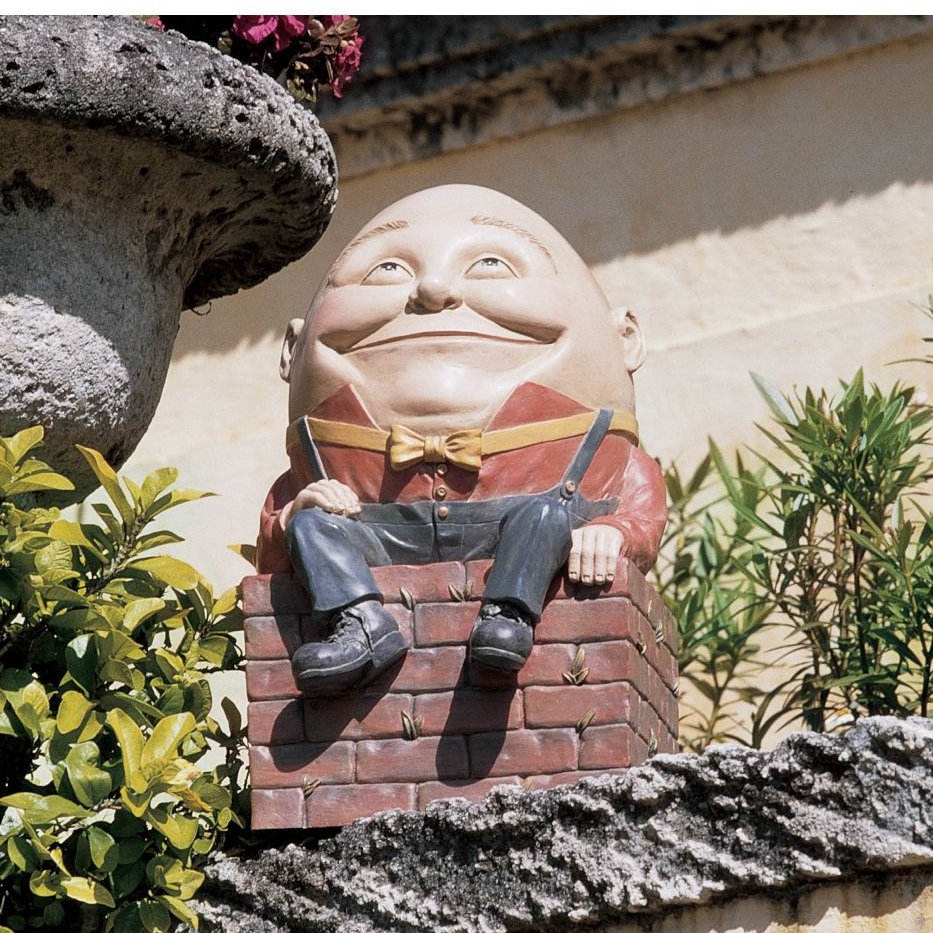 Design Toscano Humpty Dumpty Sculpture & Reviews | Wayfair