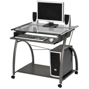 Desk with Wheels & Casters, Rolling Desks you'll Love in 2021 | Wayfair