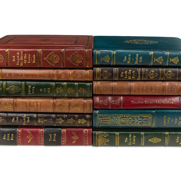 Sarreid Ltd 12 Piece Rebound Decorative Book Set & Reviews | Perigold