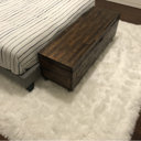 Three Posts™ Sherry Wood Flip Top Storage Bench & Reviews | Wayfair