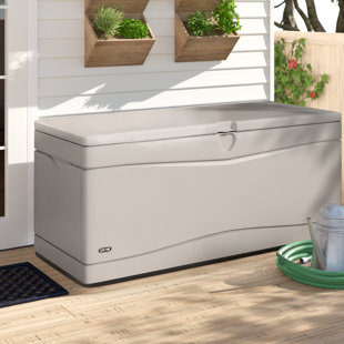 Wayfair | Beige Deck Boxes & Patio Storage You'll Love in 2022