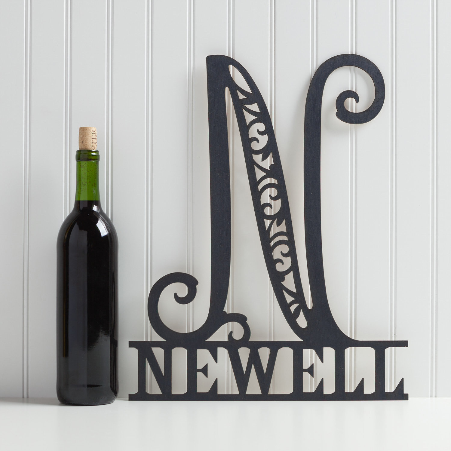 Trinx Letter N Wall Décor | Wayfair