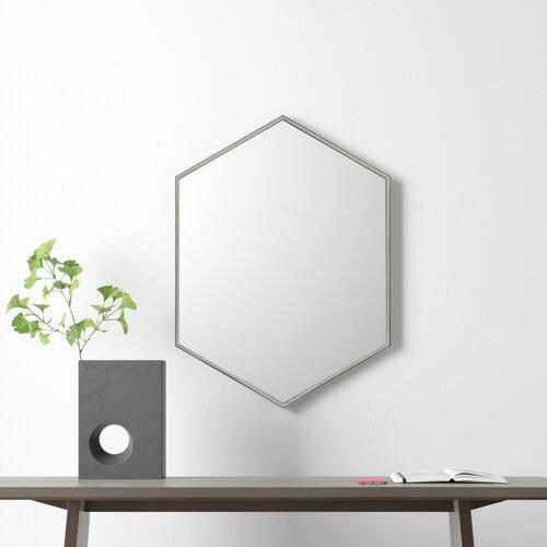 AllModern Breckler Modern & Contemporary Accent Mirror & Reviews | Wayfair