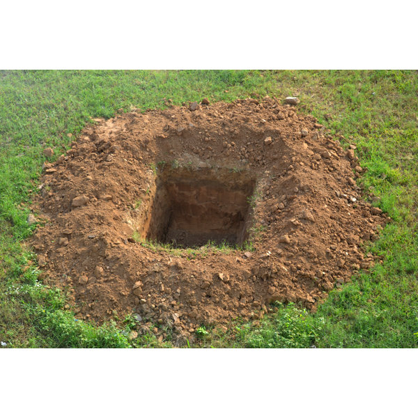 17 Stories Open Grave by - Wrapped Canvas Photograph | Wayfair.co.uk