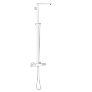 GROHE Euphoria Cube® Thermostatic Complete Shower System with TurboStat ...