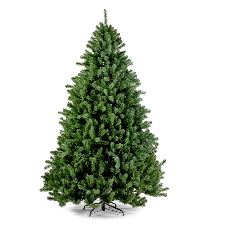 Zipcode Design Extra Full Green Spruce Christmas Tree & Reviews ...