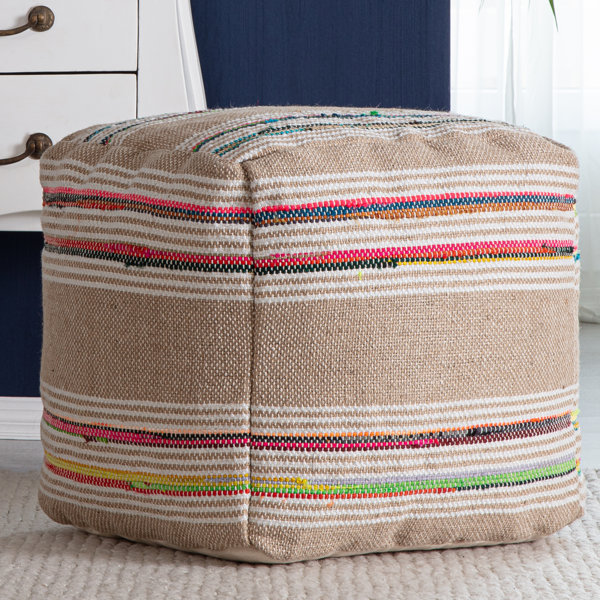 Bungalow Rose Upholstered Pouf | Wayfair
