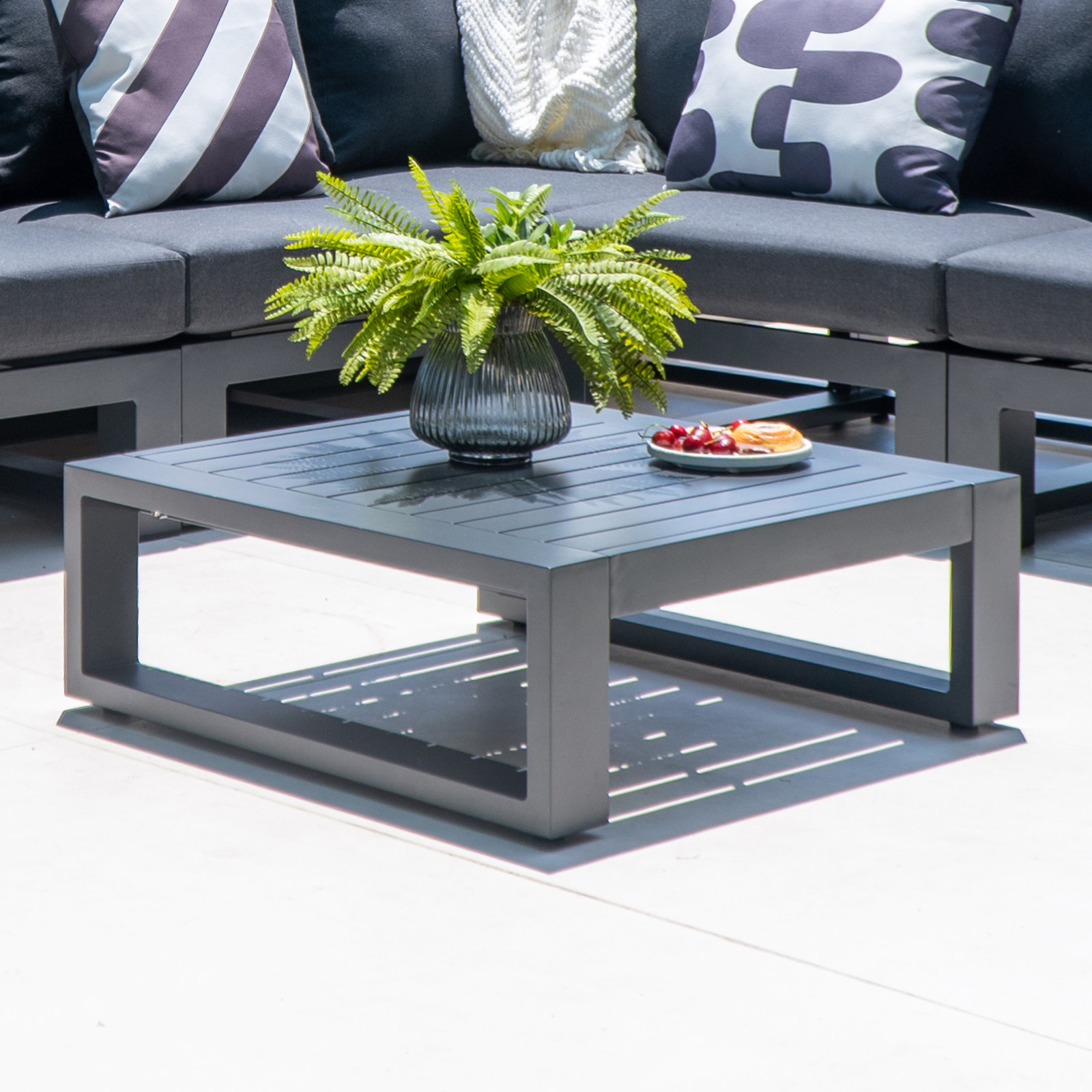 Latitude Run® Aluminum Coffee Table | Wayfair