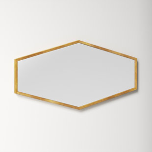 Wayfair | Hexagon Wall Mirrors You'll Love in 2022