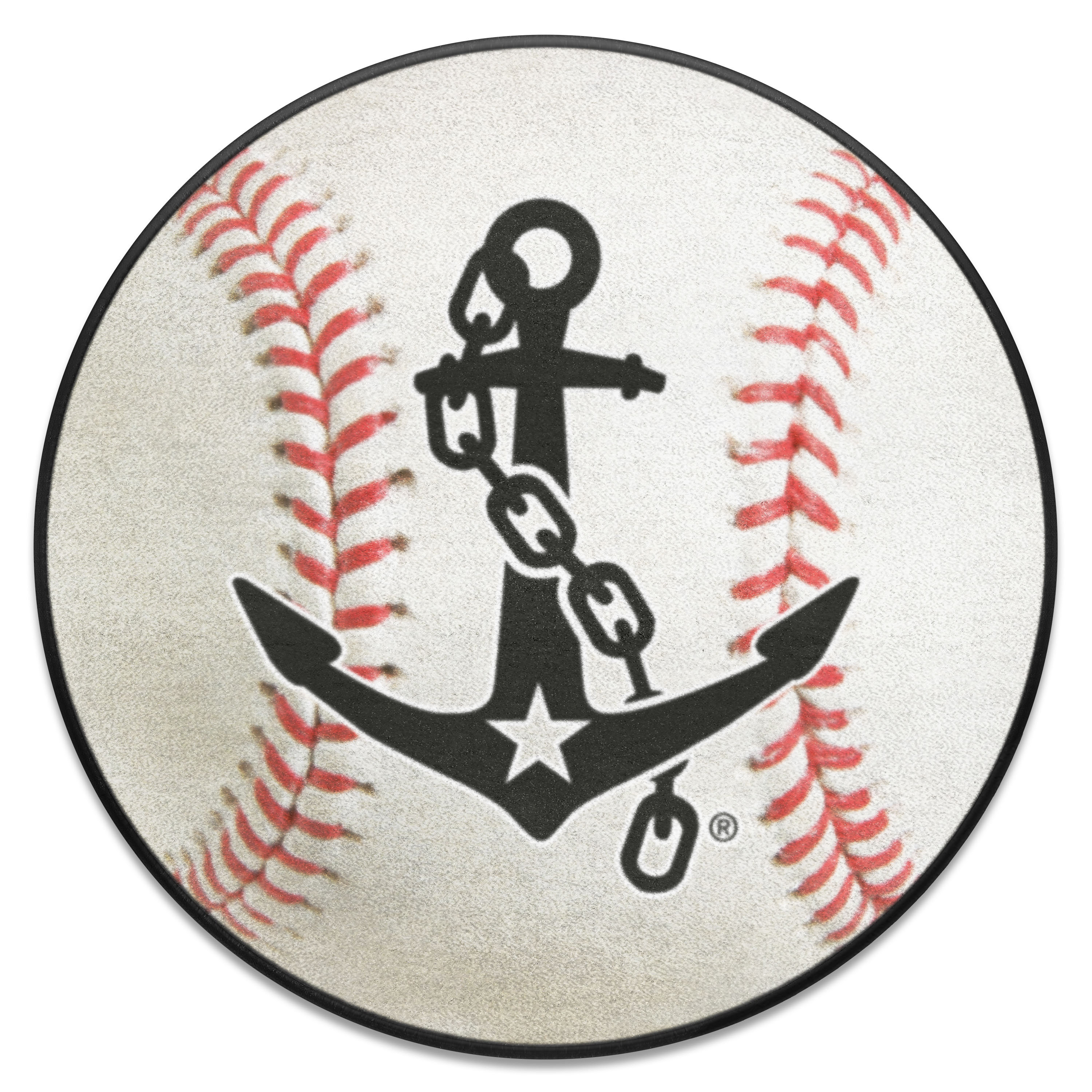 FANMATS Vanderbilt_Vanderbilt Commodores Baseball Rug, Anchor Logo ...
