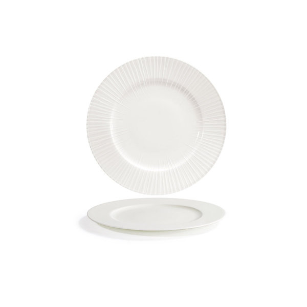 room360°byFOH® Catalyst Focus 11" Dinner Plate | Wayfair