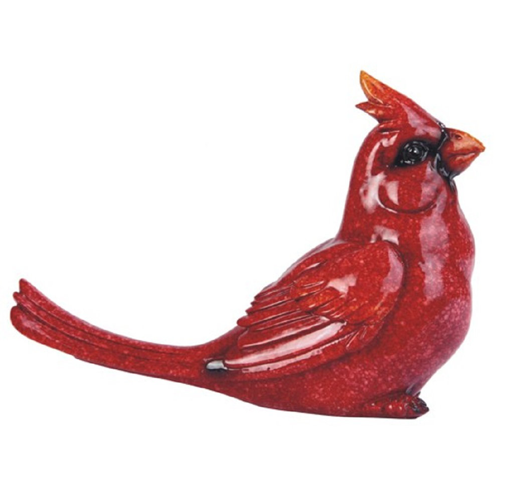 Red Barrel Studio® 6.5"W Northern Cardinal Statue Decoration Figurine ...