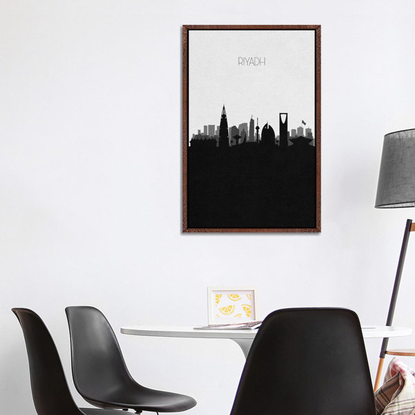 Ebern Designs Riyadh, Saudi Arabia City Skyline by Ayse Deniz Akerman ...