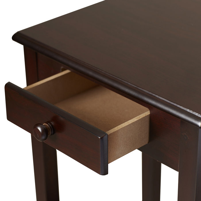 Charlton Home® Alfreeda 30'' Tall End Table & Reviews | Wayfair